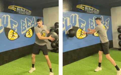 Exercise of the Month - Med Ball Rotational Throw | Elite Health and ...